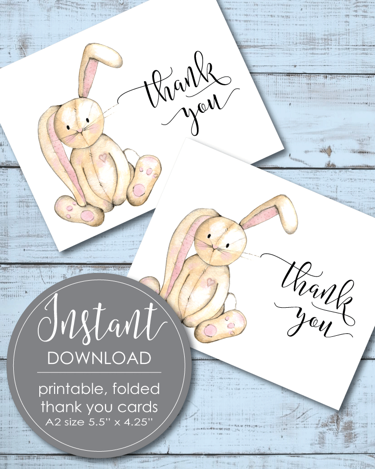 Best Baby Shower Thank You Card Wording Ideas Free Printables