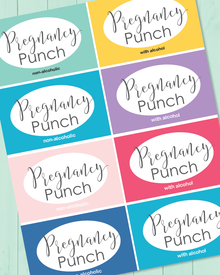 17 Best Baby Shower Punch Recipes - Blue & Pink Punch Ideas