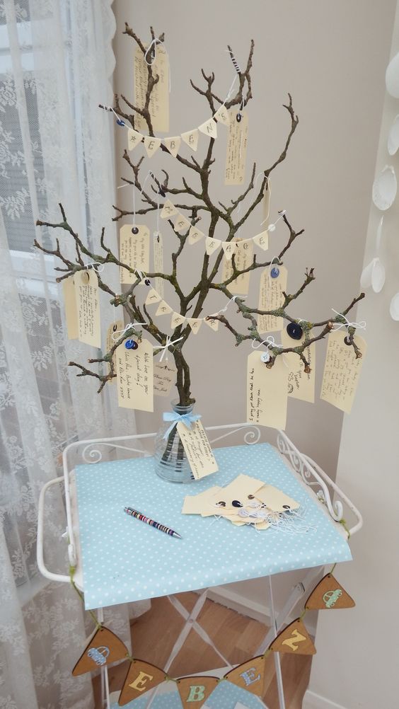 Baby Shower Wishing Tree: Make Your Baby Shower Unforgettable
