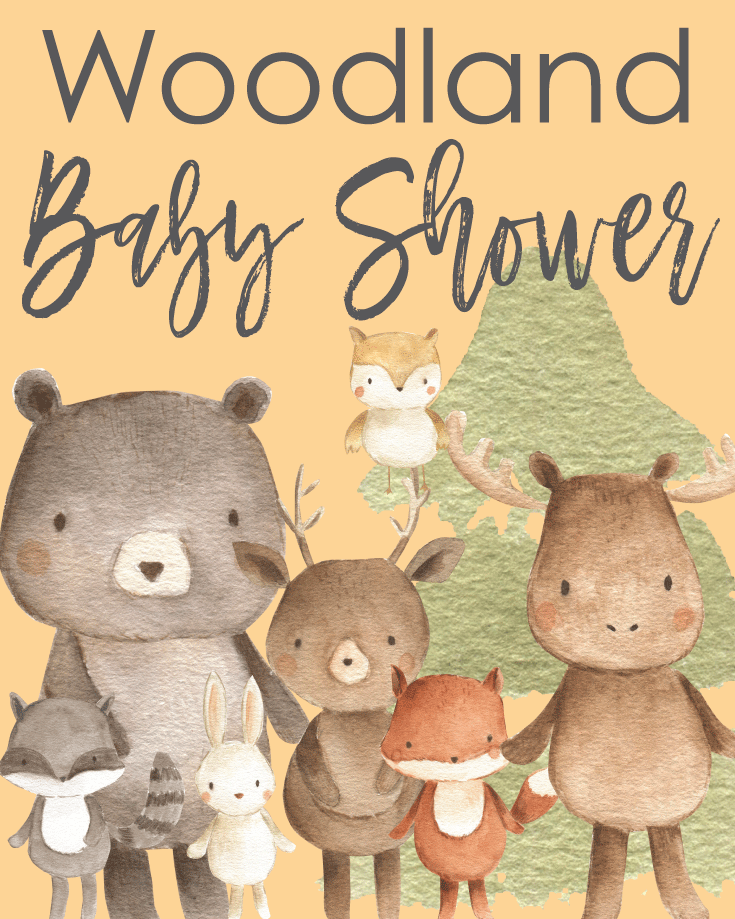 Woodland Theme Baby Shower Printables Free Woodland Theme Baby Shower Printables Free